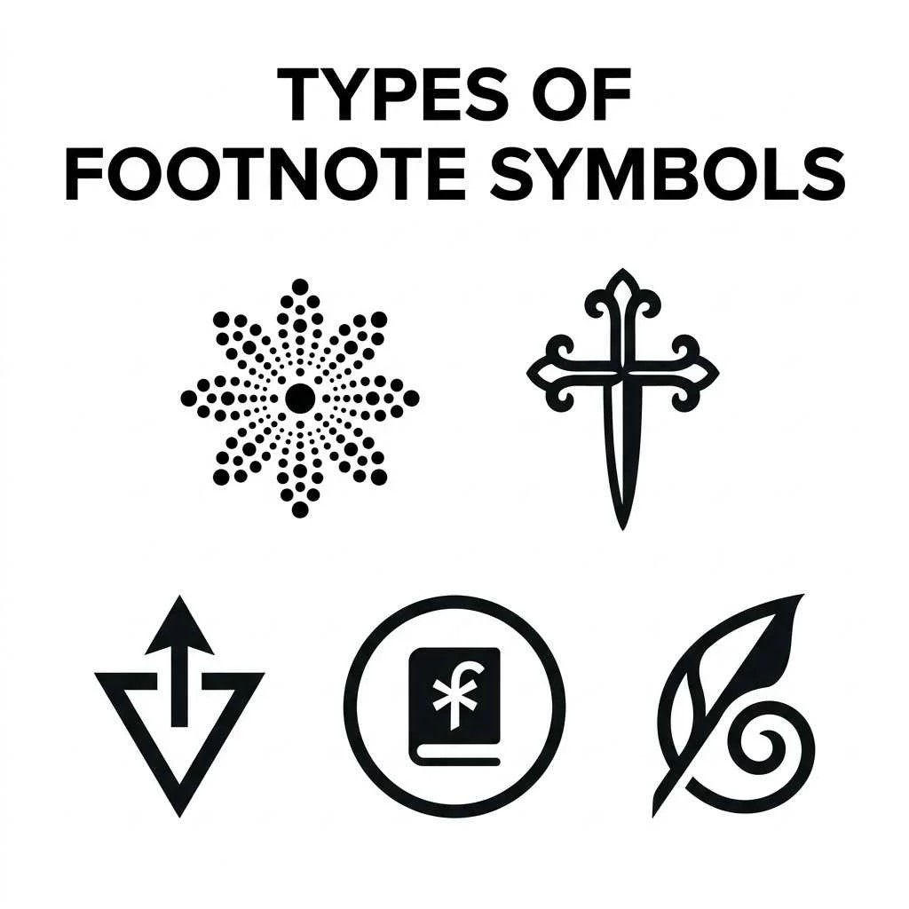 49+ Best Footnote Symbols You Must Know for Perfect Writing
